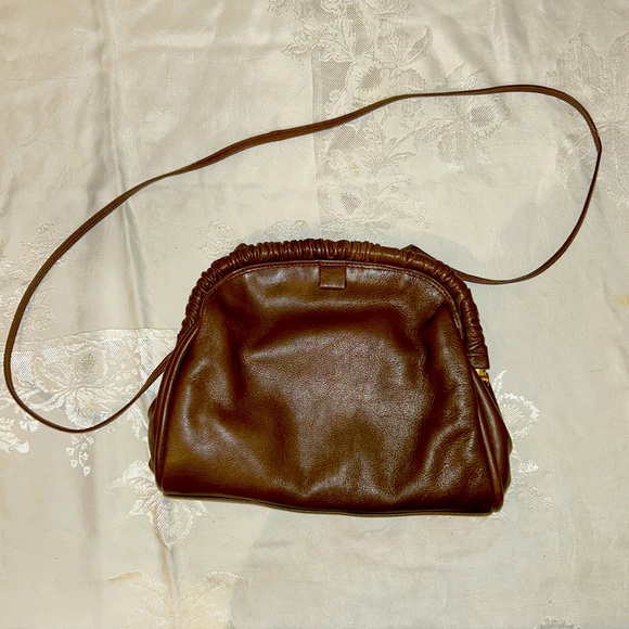 Susan Gail | Bags | Vintage Susan Gail Leather Clutch | Poshmark